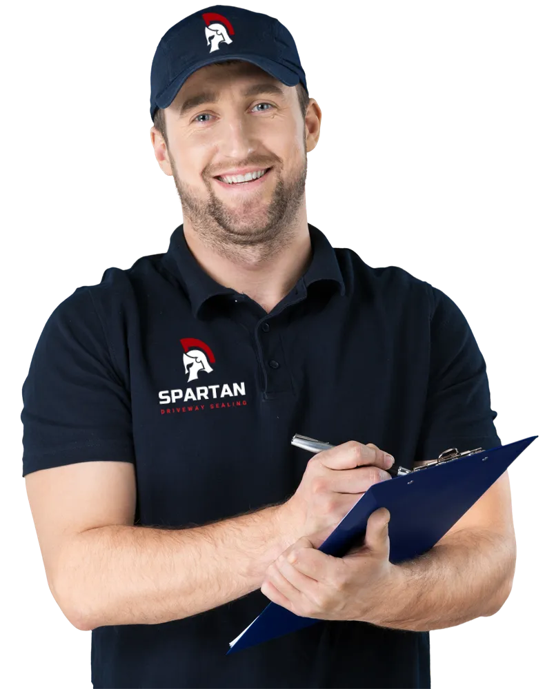 Spartan Driveway Sealing – Ontario Driveway Asphalt Sealing & Coating